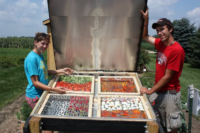Solar Food Dehydration – West Madison